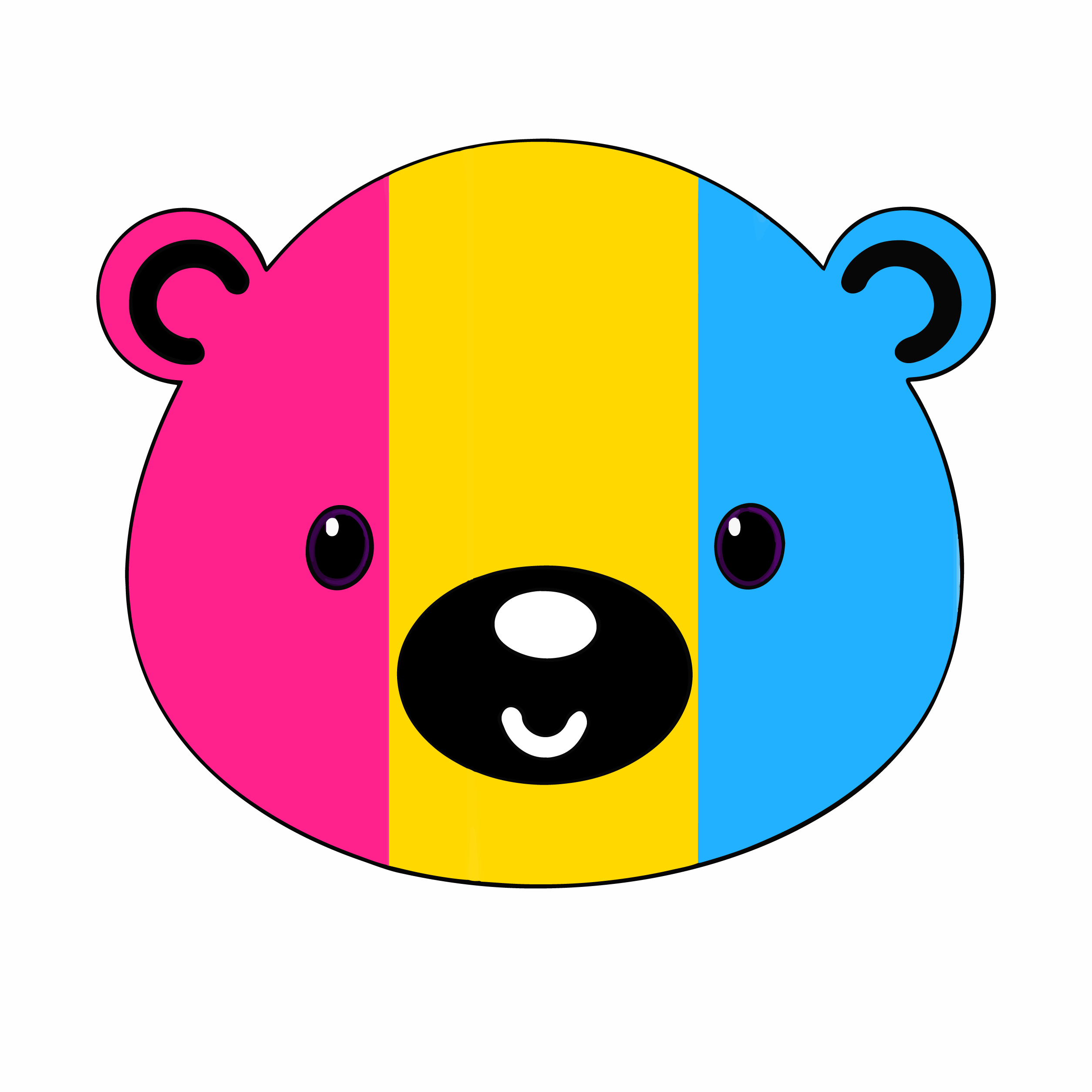 Pride Animals - Graphic Pride Design